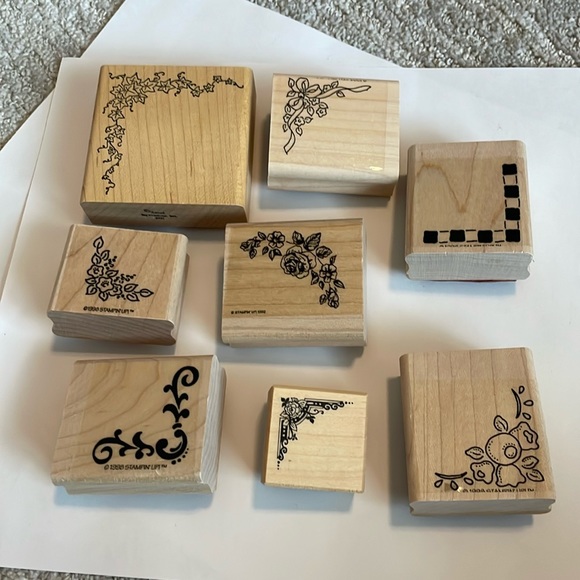 Stampin' Up! | Office | Corner Designs Rubber Stamps Circa 99s Stampin ...